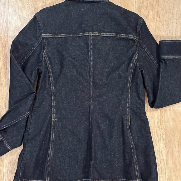 COS | Jackets & Coats | Nwt Cos Denim Blazerutility Jacket | Poshmark